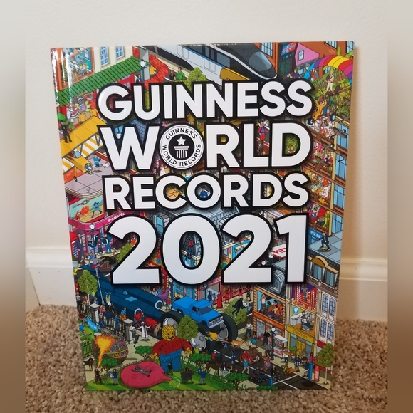 Guinness World Record | Other | Guinness World Records 22 Book | Poshmark